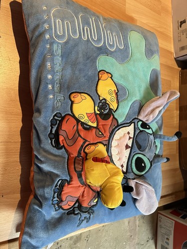 Disney stitch experiment pillow | eBay UK