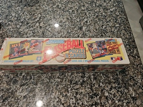 BASEBALL CARDS: FACTORY SEALED 1991 DONRUSS EXCLUSIVE HOBBY DEALER SET ...