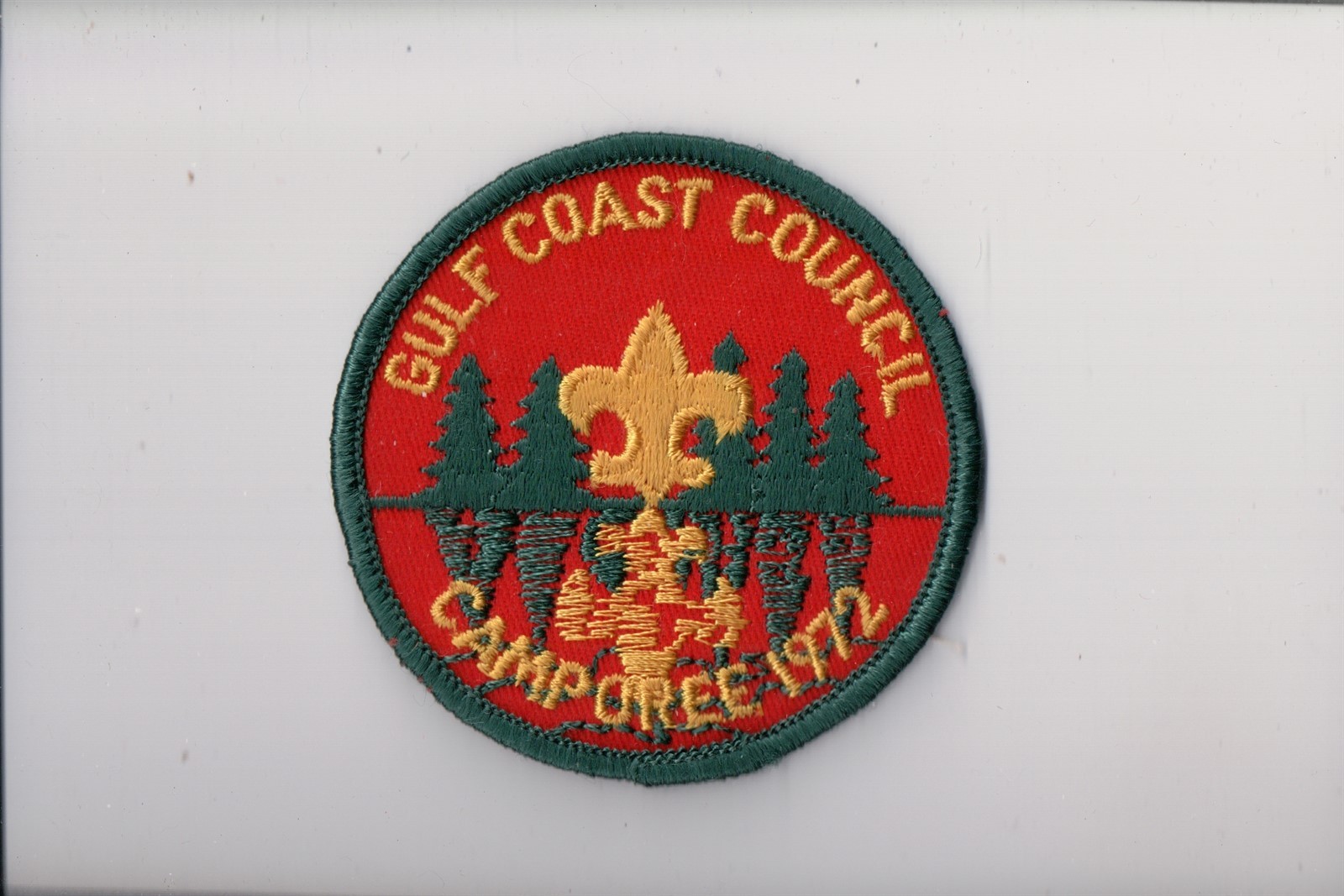 1972 Gulf Coast Council Camporee patch | eBay