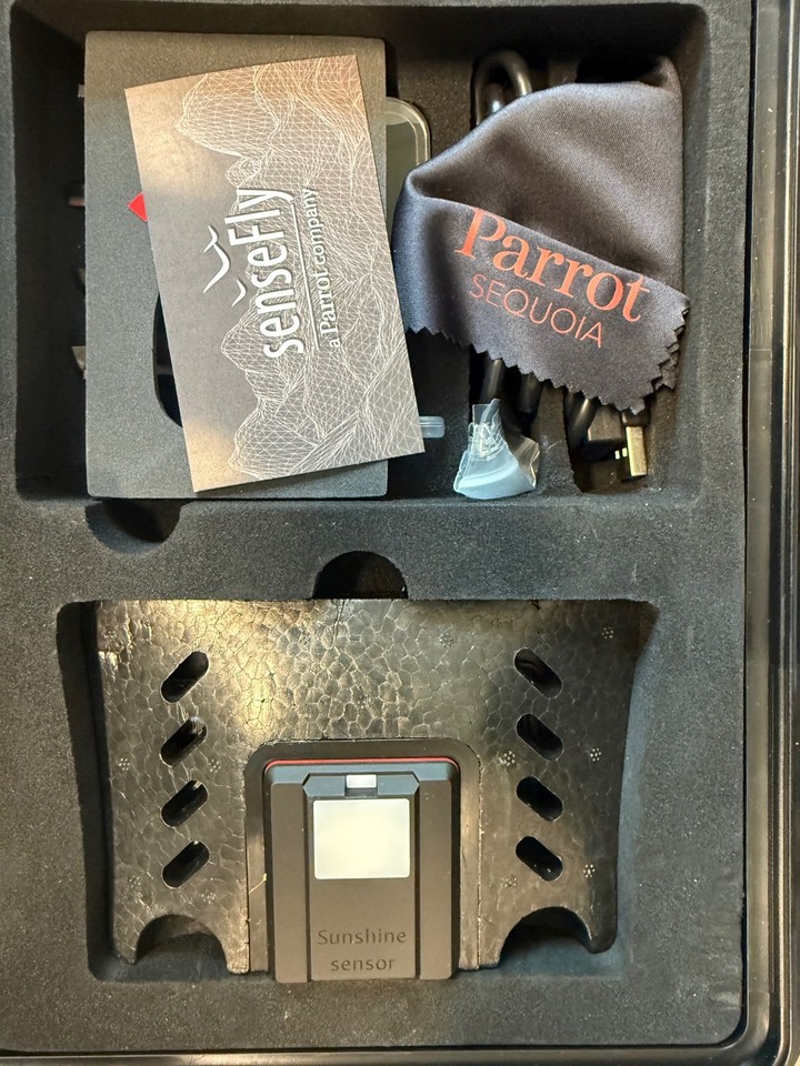 Parrot Sequoia RGB and Multispectral Sensor with senseFly eBee ...