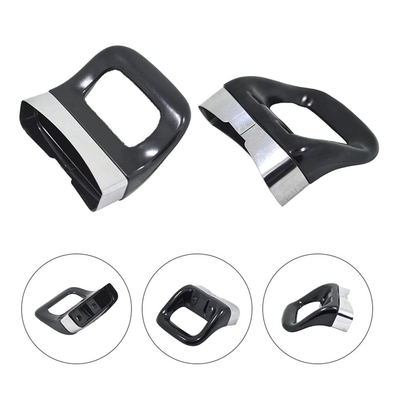 2pcs 2-hole Metal Pressure Pan Short Side Grip Cooker Steamer Sauce Pot ...