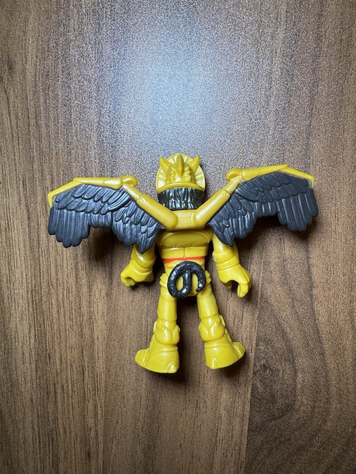 Imaginext Goldar Figure Mighty Morphin Power Rangers 2015 MATTEL ...