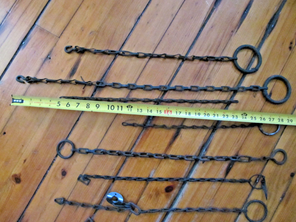 Newhouse Cut Link Trap Chains | eBay