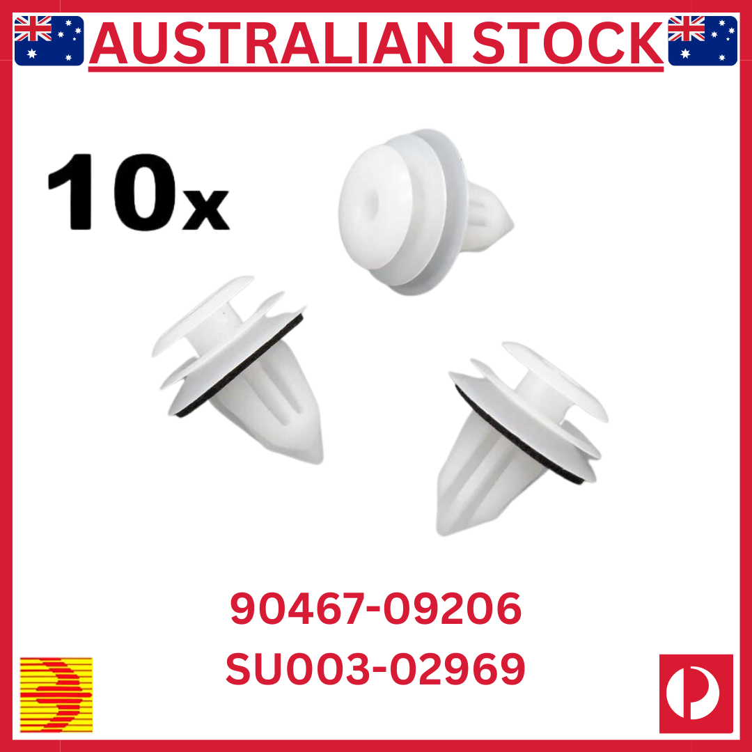 10x For Toyota Lexus Door Trim Panel Moulding Retainer Clips 9046709206 ...