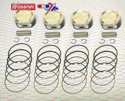 Kawasaki ZX10 ZX 10 R TURBO 2008 - 2010 77.94mm Wossner Piston Kit x4 ...
