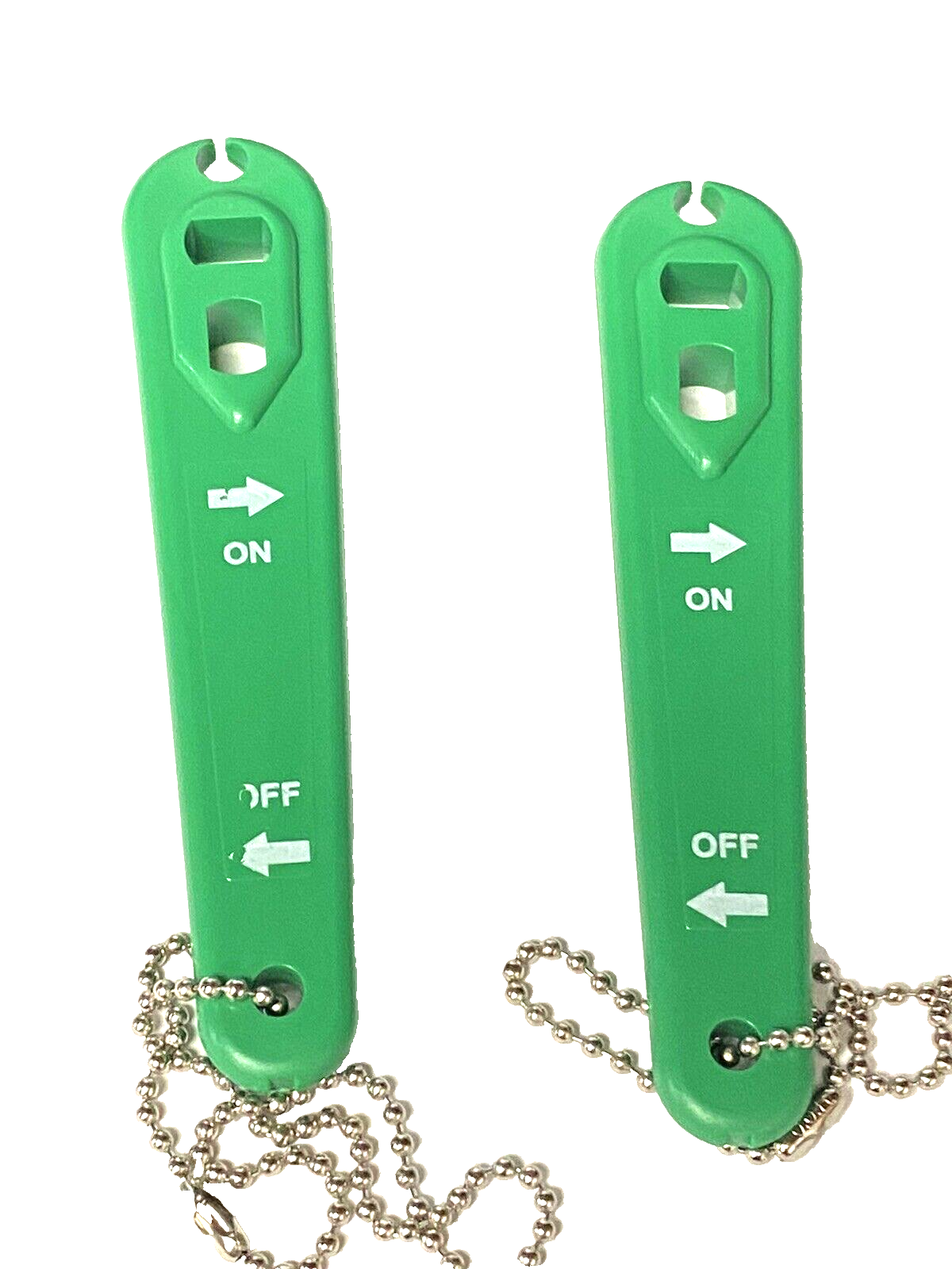 2-Pk Oxygen O2 Tank Cylinder 870 Post Valve Wrench Durable Plastic | eBay