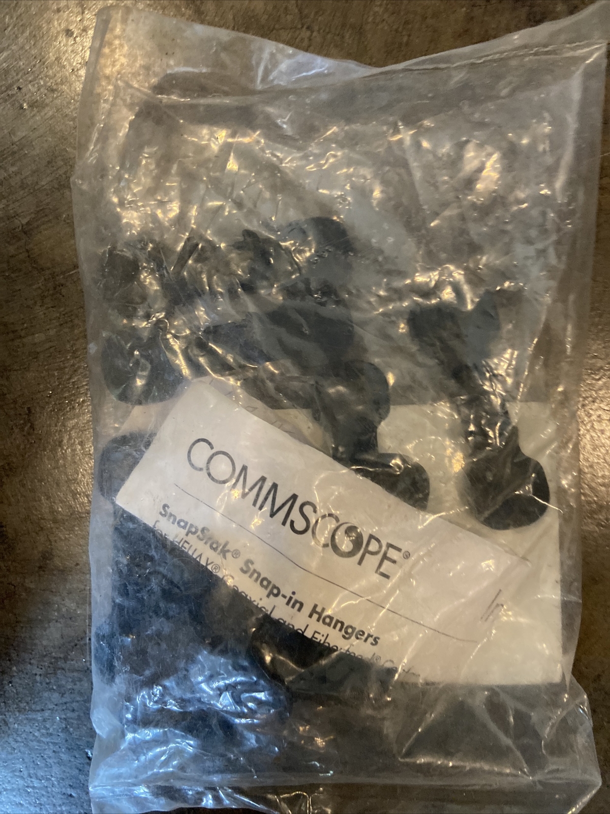 10 COMMSCOPE SnapStak Hanger Reinforcement Bar 1/2" to 1-5/8" stackable ...