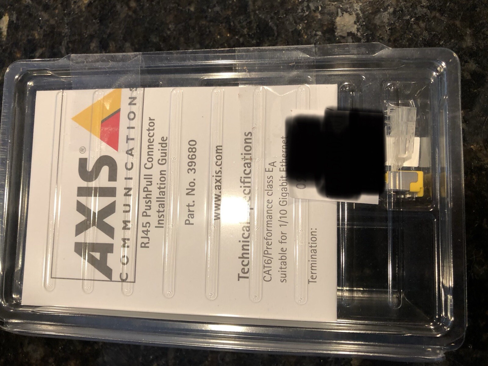 AXIS COMMUNICATION T8154 60W SFP MIDSPAN 5901-001-01 POE60S-1BT 56V ...