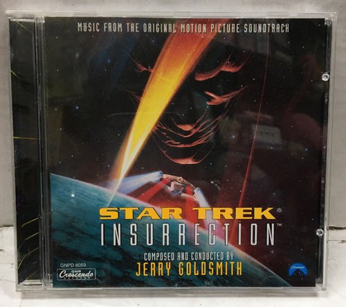 Star Trek Insurrection Soundtrack CD | eBay