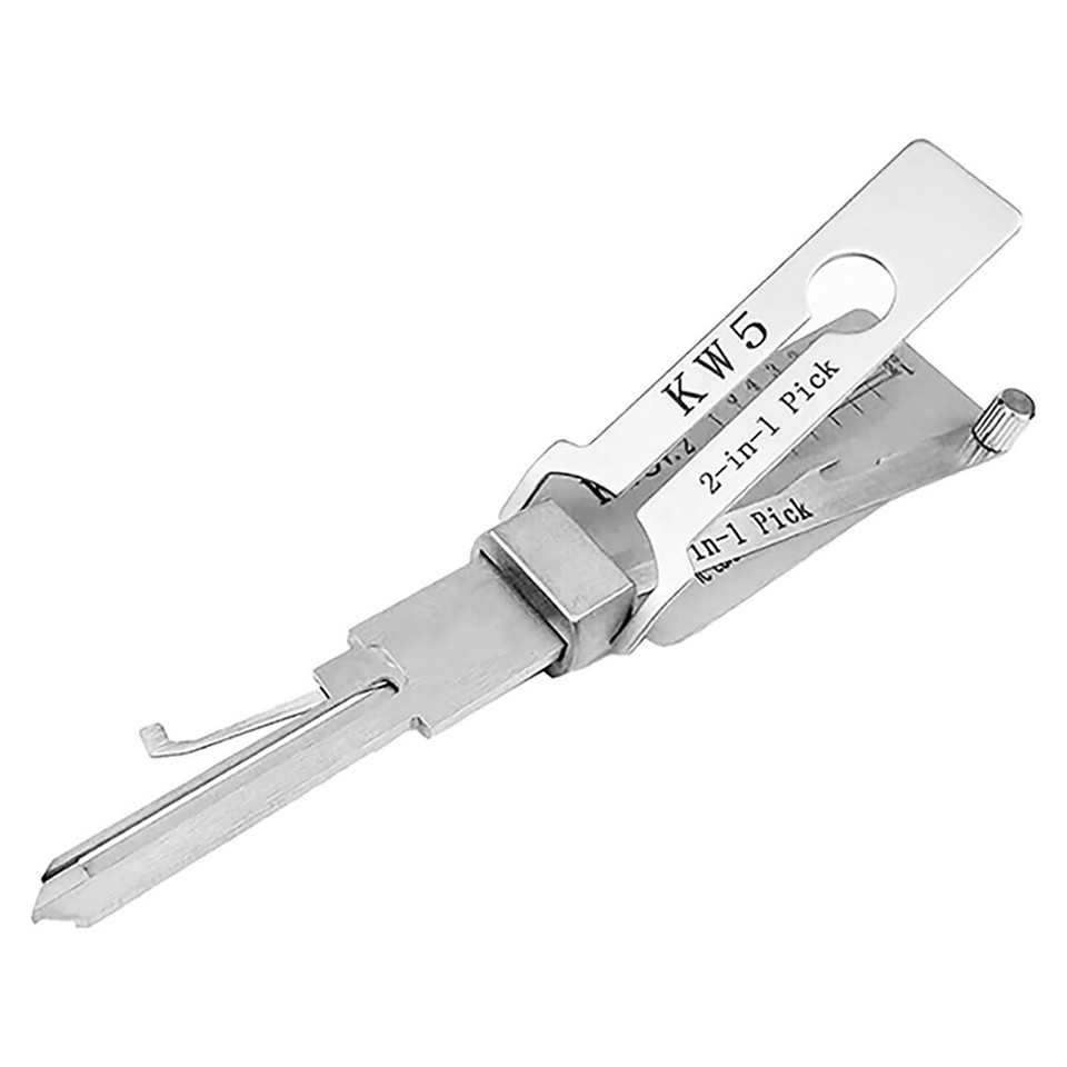 2 In 1 Decoder KW5 Precision Pick Tool O-Ring Tool Set Maintenance ...