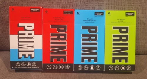 PRIME Hydration + Sticks 6 Pack (Choose Your Flavor) Volume Discounts ...