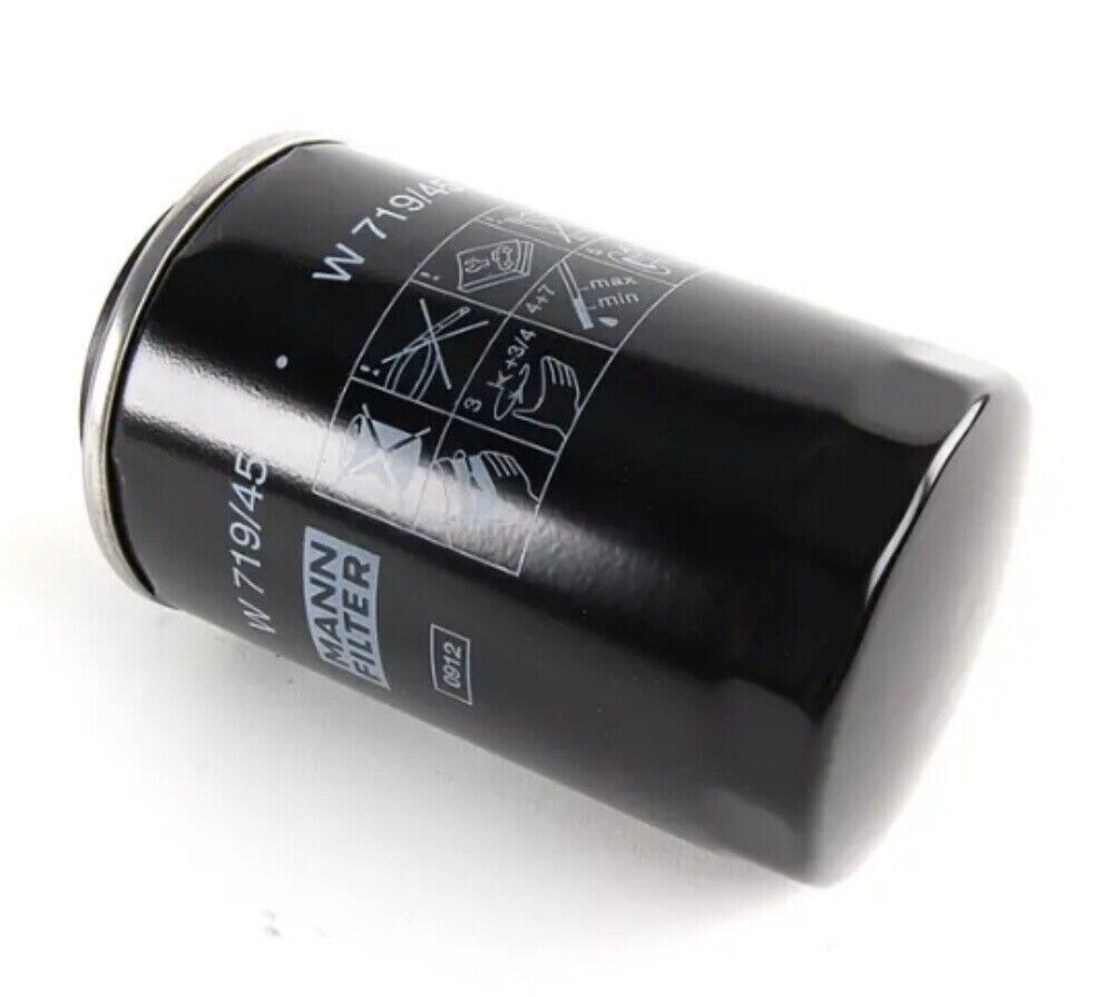 MANN Oil FIlter W719/45 AUDI/VW 2.0L Turbo Engine 2008-2017 see fitment ...