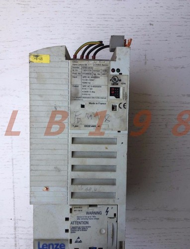 One LENZE 8200 VECTOR DRIVE E82EV402-4C | eBay