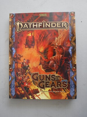 Pathfinder RPG: Guns & Gears [P2] by Paizo Inc. (2021, Hardcover ...