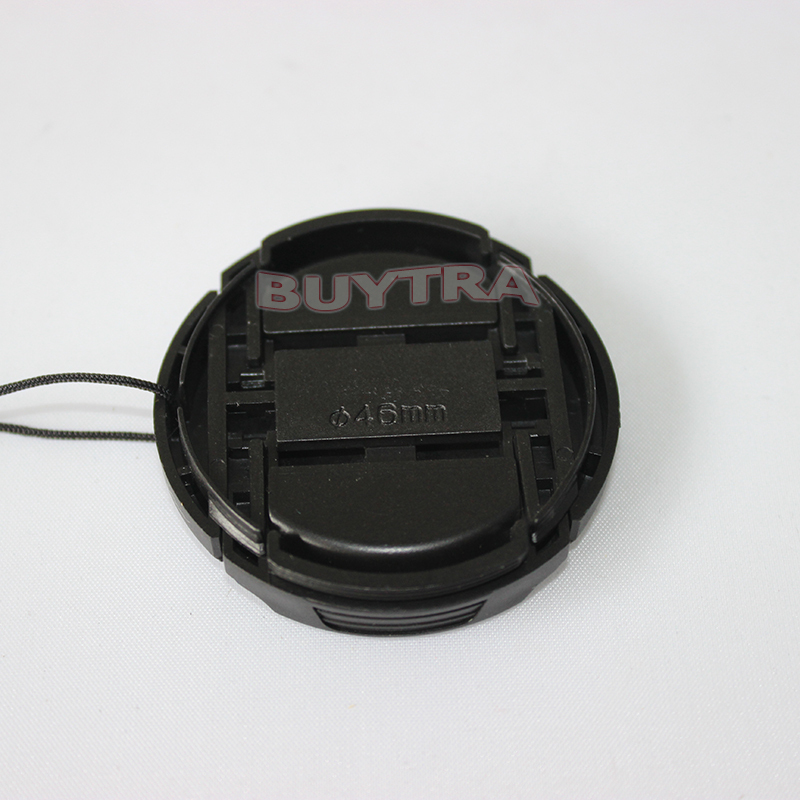 HU 46mm Center Pinch Snap on Front Cap Cover For Camera Lens Filter ...
