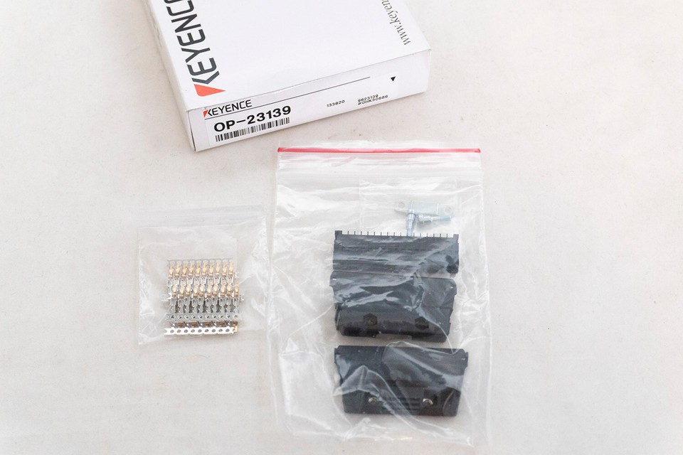 Keyence OP-23139 KV-300 PLC, 34 PIN CONCTR KIT FOR KV-C16X, C32T, C32X ...