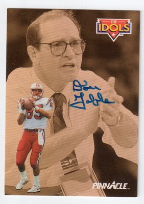 DAN GABLE Signed 1992 Pinnacle Card Auto Autograph Olympics | eBay