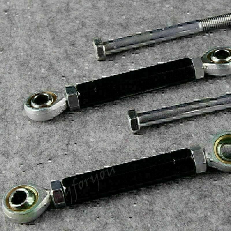 Adjustable Rear Lowering Links Kit For Yamaha YZF R6 2006 2007 2008 ...