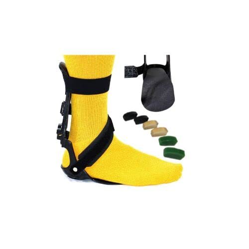 Step-Smart Brace for Drop Foot/AFO w/Top Cover for Extra Comfort (Right ...