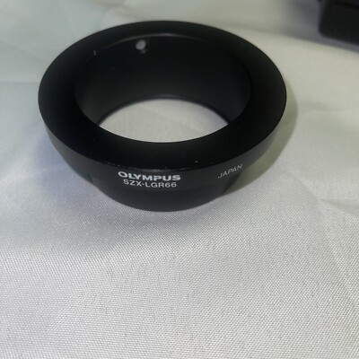 Olympus Ring Light Adapter Replacement Piece SZX-LGR66 | eBay