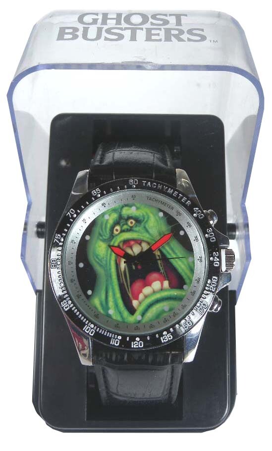 Adults Ghostbusters Slimer Watch Deal Value He Slimed Me Offer Gift | eBay