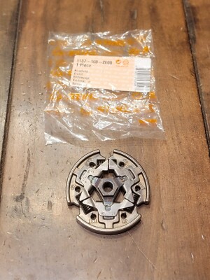 STIHL Clutch Assembly MS192T MS201T MS201TC-M 1137-160-2000 Genuine OEM ...