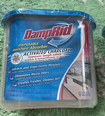 DampRid Disposable Moisture Absorber | eBay