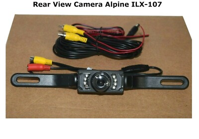 Rear View Camera Monitor Backup Rear System for Alpine ILX-107 ILX107 ...