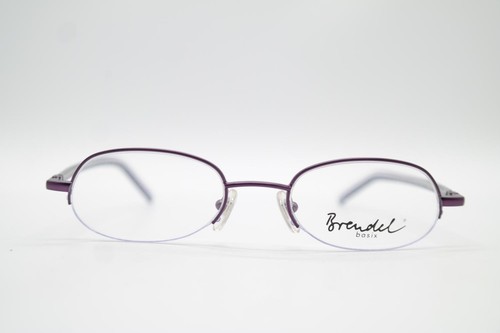 Brendel 1561 Violet Half Rim Glasses Eyeglass Frame New | eBay