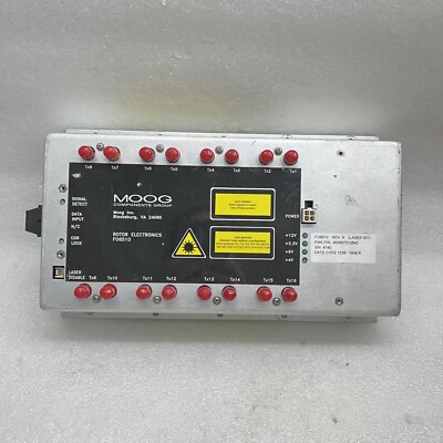 1PC MOOG FO6510 Laser Box Controller DHL or FEDEX Fast Delivery #Z | eBay
