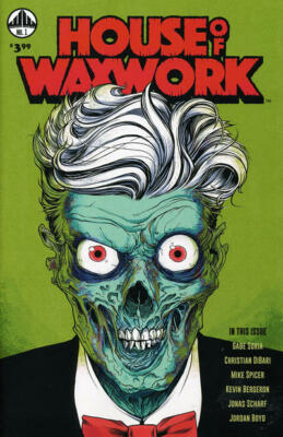 House of Waxwork 1 Sold Out Waxwork Records Creeper Krampus 1st Print ...