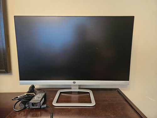 HP 23es Monitor Widescreen 23" IPS LED FHD T3M74AA Tested Works | eBay