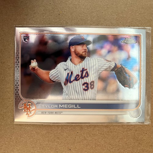 2022 TOPPS CHROME RC 212 TYLER MEGILL | eBay