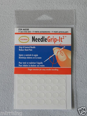 Needle Grip-It - for easy needle handling, grip, control - 70 self ...
