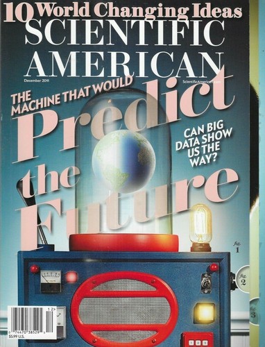 Scientific American Magazine 10 World Changing Ideas Machine Predicting ...