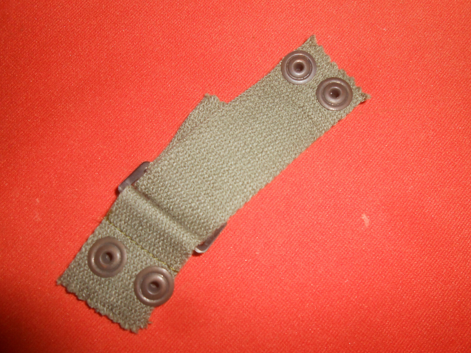 U.S.ARMY : M1 HELMET LINER SWEAT BAND & LINER NAPE STRAPS & WEB STRAP ...