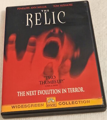 The Relic DVD Widescreen horror Halloween 97363315476| eBay