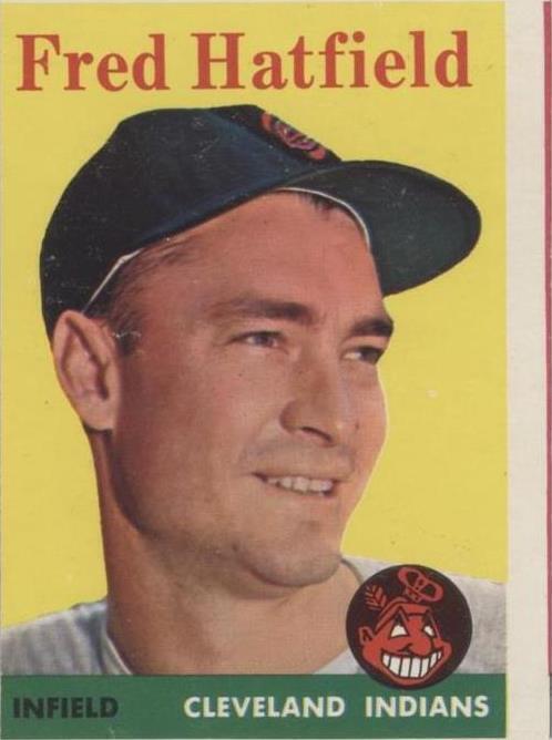 1958 Topps - Fred Hatfield #339 | Achetez sur eBay
