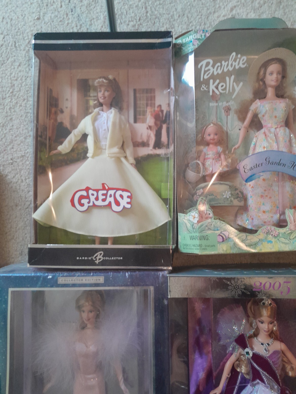barbie collection, good for collectors. Boxes good. 25vyears old. 8 ...