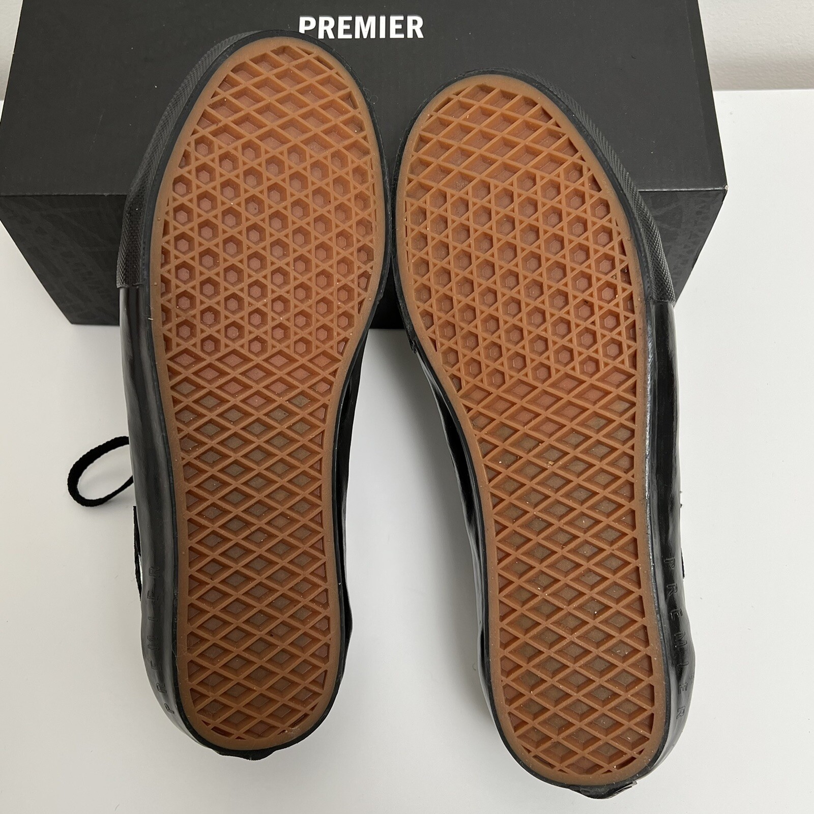 Vans X Premier Skate Old Skool 20th Anniversary Tearaway Sz 10M Black ...