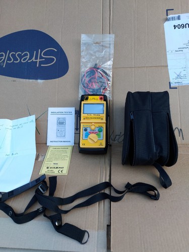 CABAC T2751 DIGITAL INSULATION TESTER | eBay
