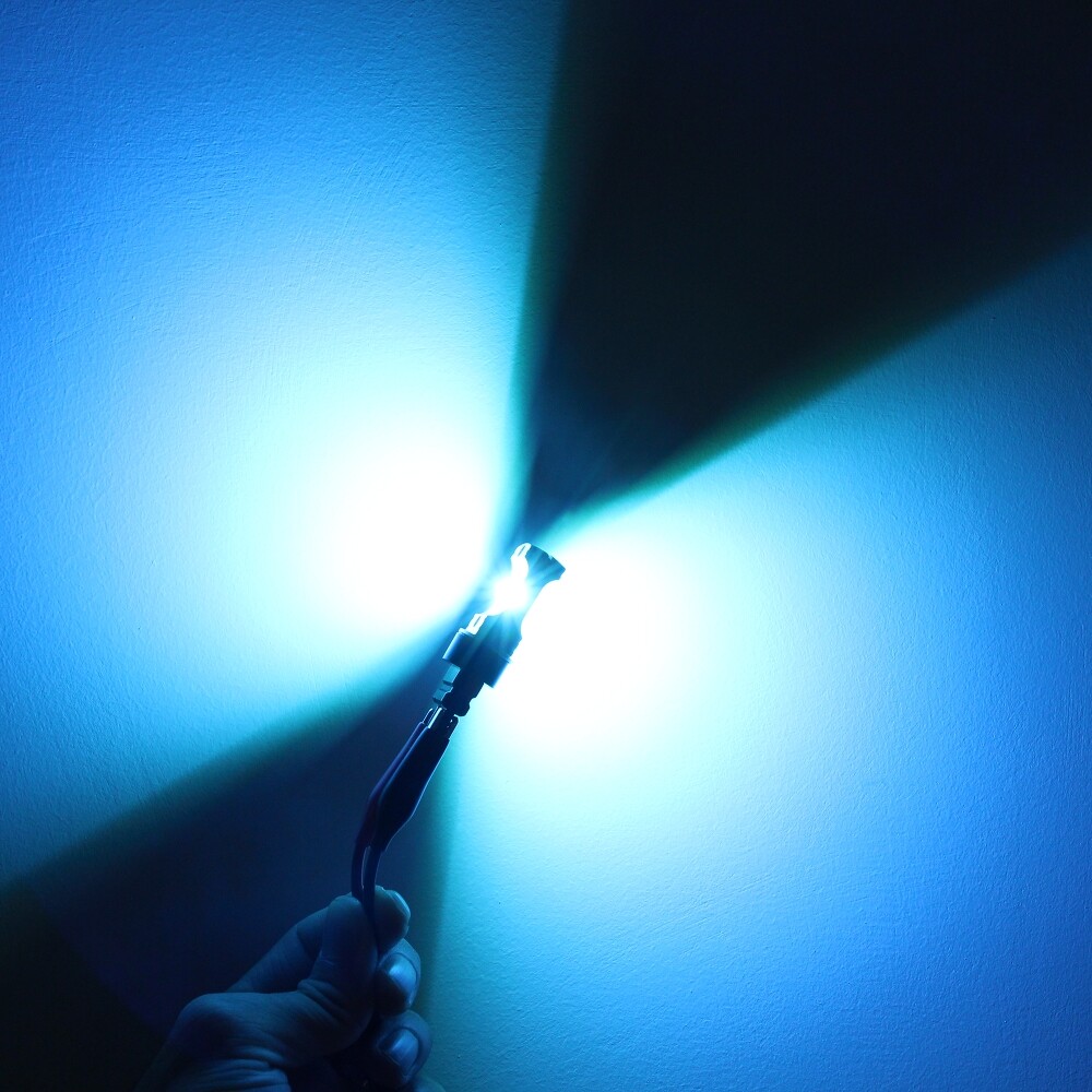 Alla Lighting 3157 5702 Running Light Bulb|DRL|Parking Light,Sky Blue ...