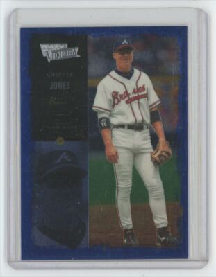 2000 Upper Deck Ultimate Victory Chipper Jones. . Atlanta Braves #46 | eBay