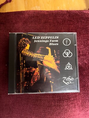 Led Zeppelin- Live Toronto,Canada Plus Studio Session Cd (1971) | eBay