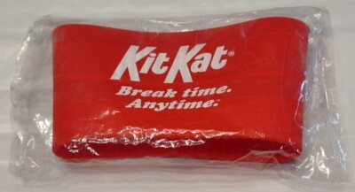 Hershey's Kit Kat Break time. Anytime. Tumbler Grip Sealed Orange ...
