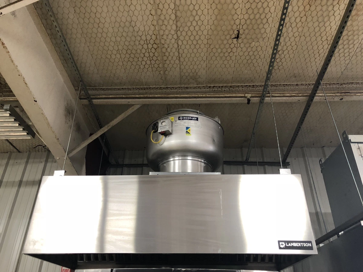 Commercial Kitchen Ceiling Extractor Fans | Shelly Lighting