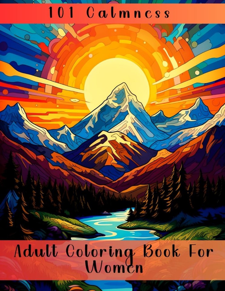 ADULT ANTI-STRESS COLOURING BOOK MIND RELAXING BOOKS Colour Therapy ALL ...