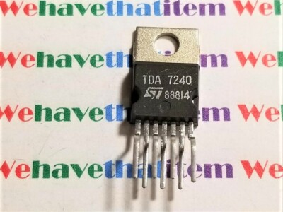 TDA7240 / IC / TO220 / 4 PIECES (QZTY) | eBay