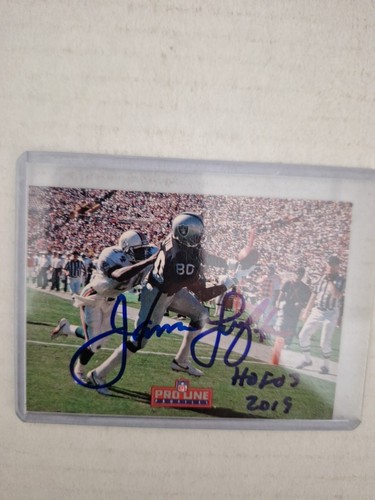 James Lofton Autograph Card | eBay