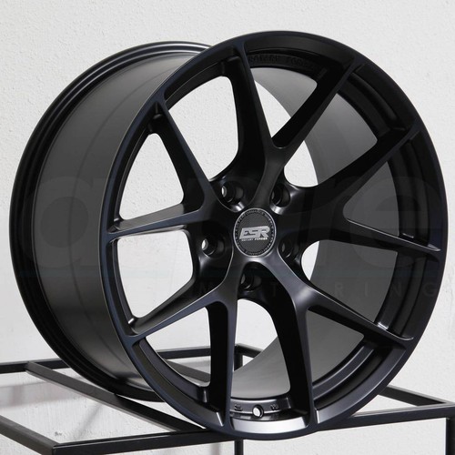 19x8.5 ESR RF02 RF2 5x114.3 30 Matte Black Wheels Rims Set(4) 72.56 | eBay